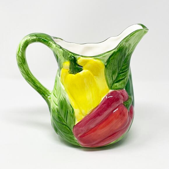 Otagiri | Accents | Vintage Otagiri Japan Ceramic Vegetable Pitcher ...